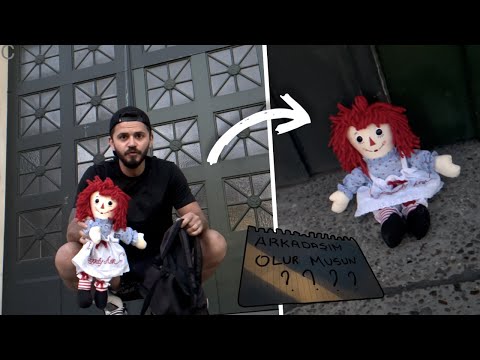 LANETLİ BEBEK ANNABELLE PEŞİMDE | BELGO