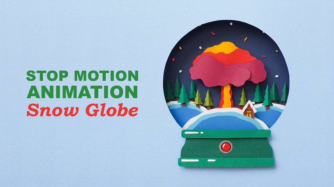 Apocalypse Snow Globe | stop motion animation - YouTube