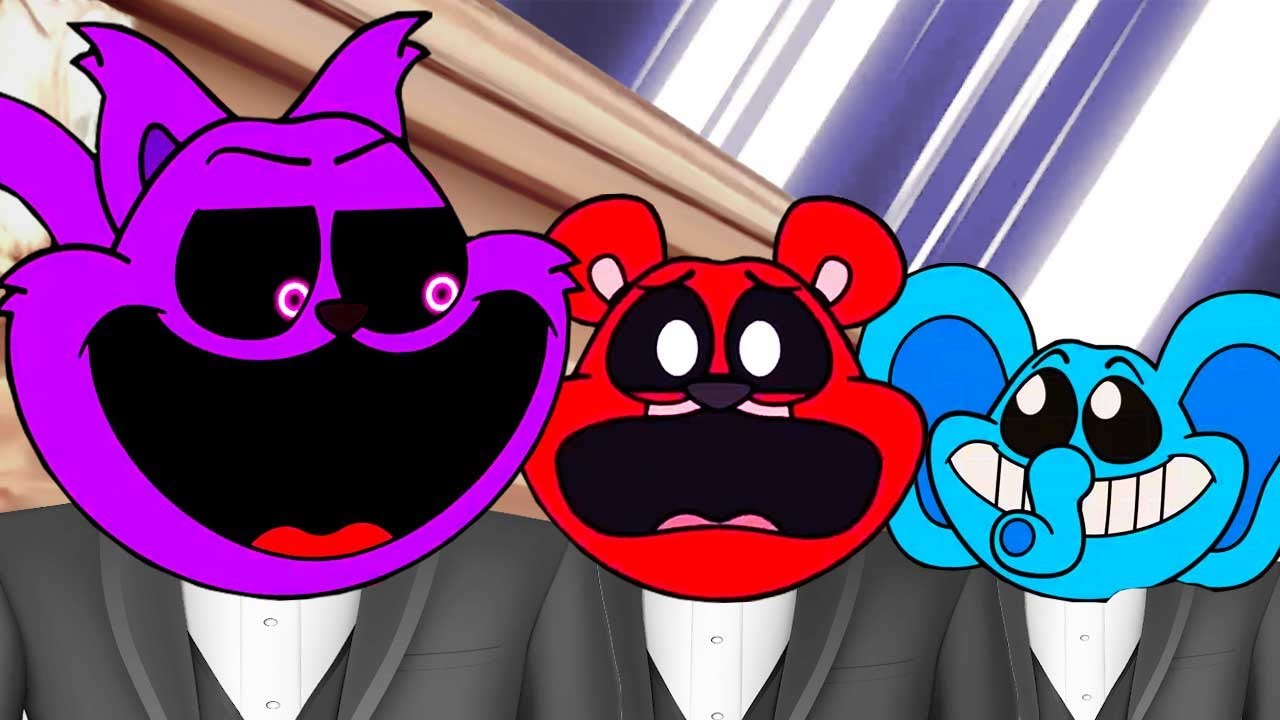 Smiling Critters GameToons - Coffin Dance Megaremix (COVER) - YouTube