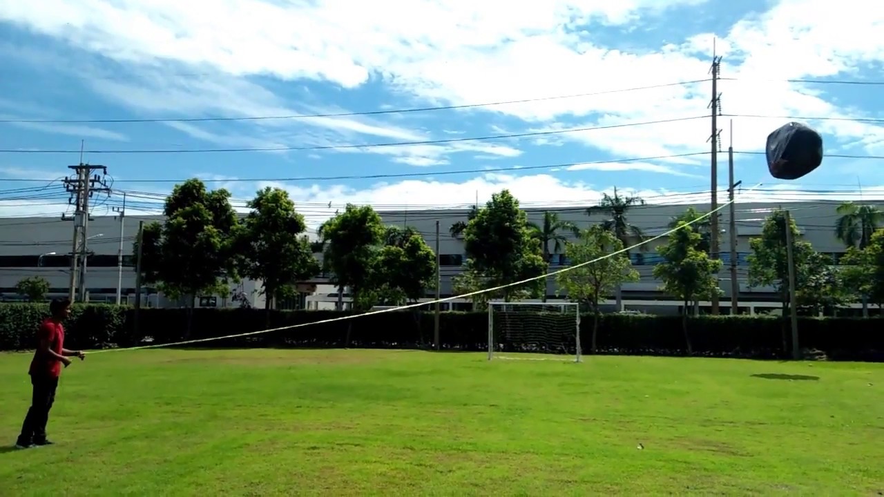 Solar Heated Balloon- Successful Flight - YouTube