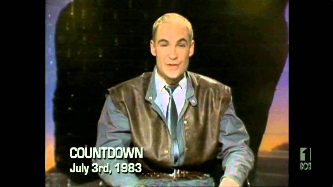 Countdown (Australia)- Real Life Guest Host Countdown- July 3, 1983 ...