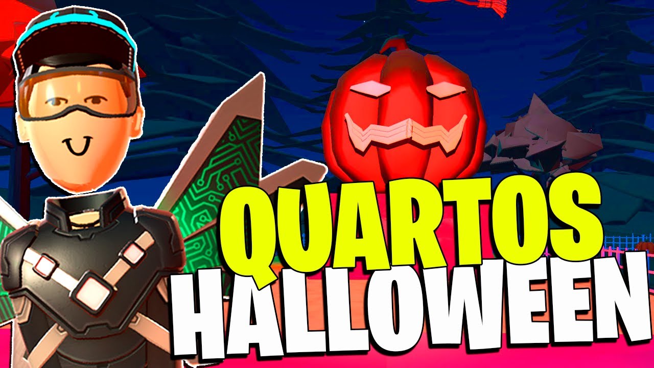 REC ROOM ESPECIAL DE HALLOWEEN - YouTube