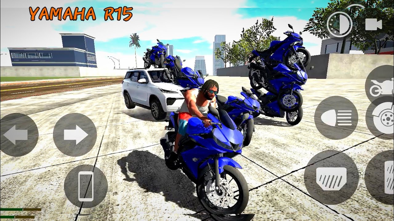 Finally I Found ( YAMAHA R15) Cheat Codes | Indian Bike Driving 3D ...