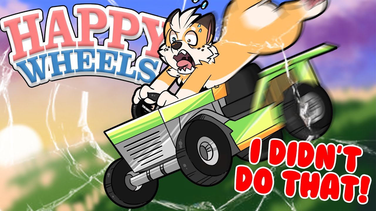 JOHNNY HELP ME | VTuber plays Happy Wheels - YouTube
