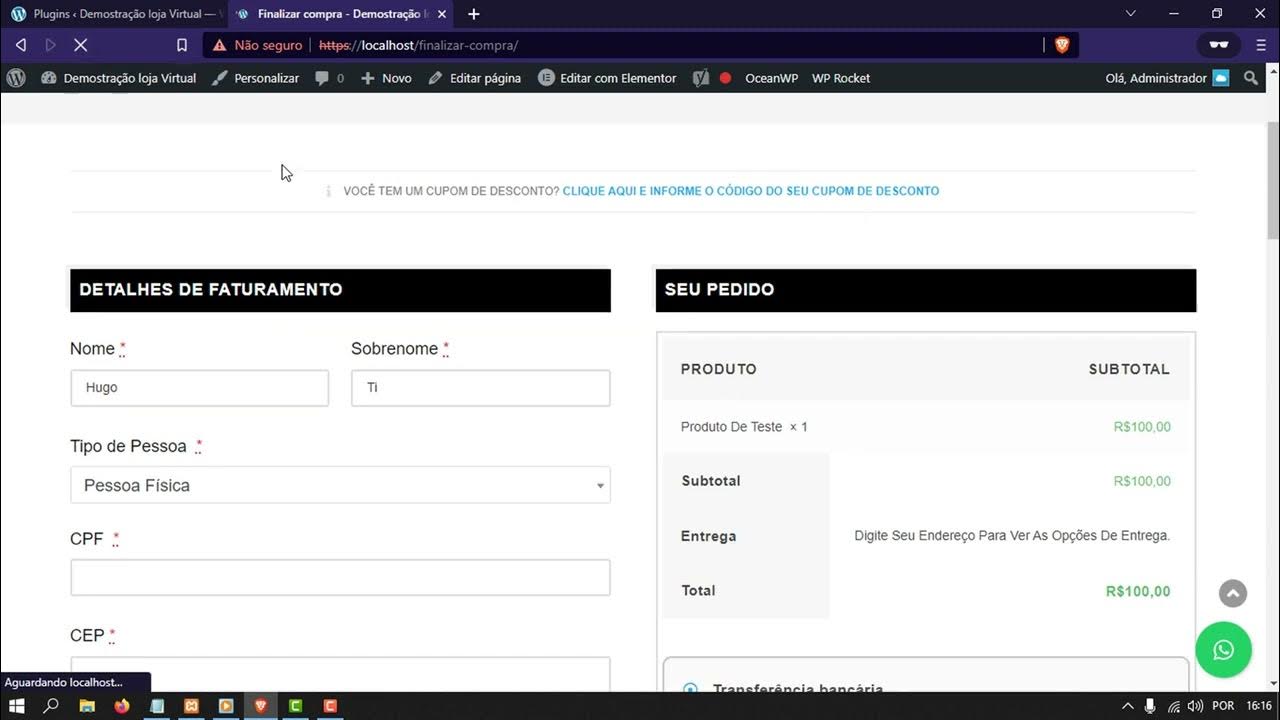Loja Virtual Profissional | Responsiva Modelo 2023 - YouTube