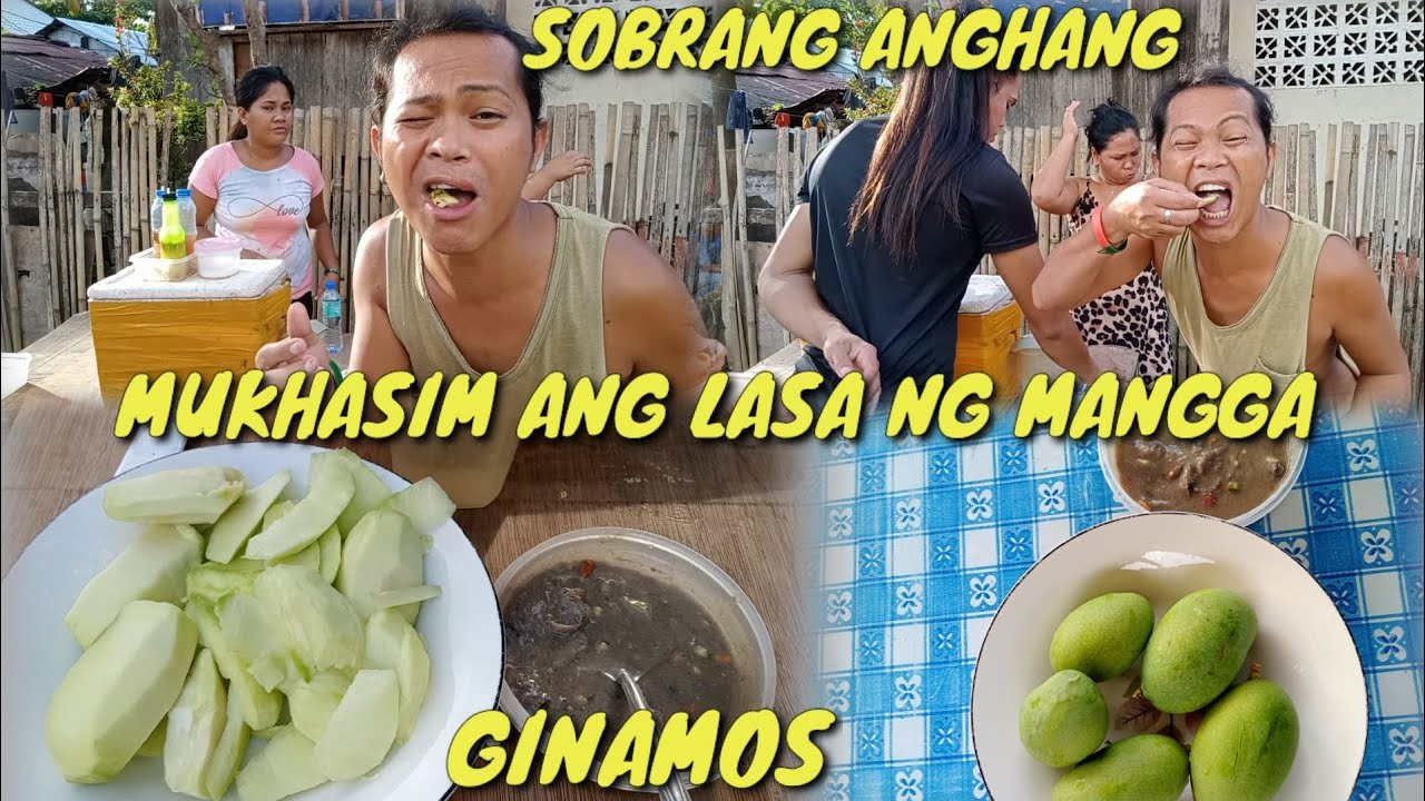 MUKHASIM ANG MANGGA WITH MAANGHANG NGA GINAMOS,#tashielipsvlog # ...