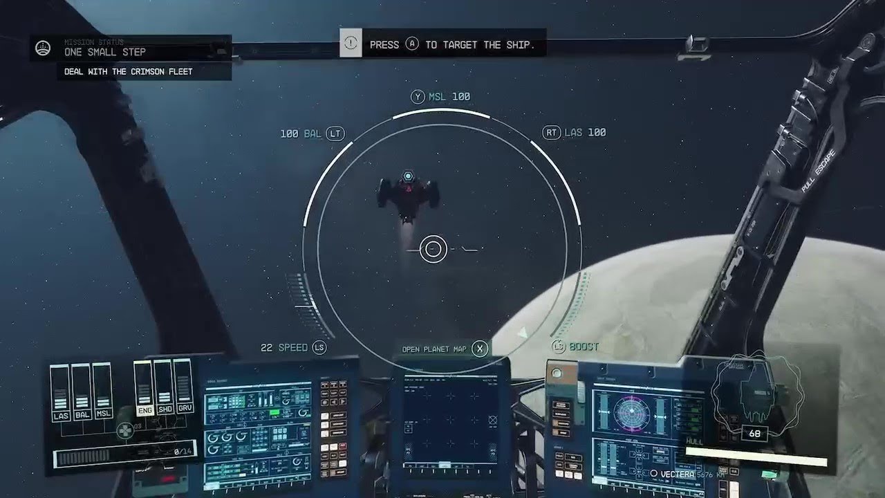 Starfield Pt. 2 - Main Mission: One Small Step Pt. 1 - YouTube