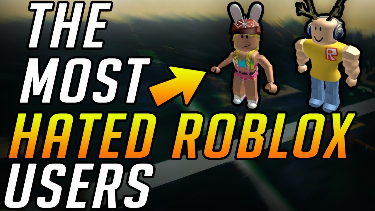 The Most CONTROVERSIAL Roblox Users - YouTube