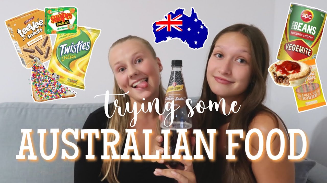 trying some AUSTRALIAN FOOD 🍭- Unsere Mitbewohnerinnen zeigen uns ...