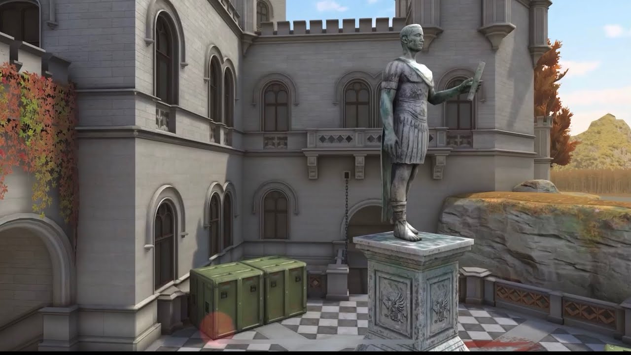 NEW DEFUSE MAP CASTELLO / Critical ops - YouTube