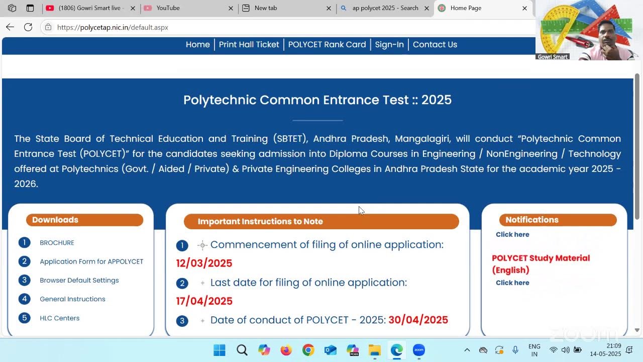 Gowri Smart live - YouTube