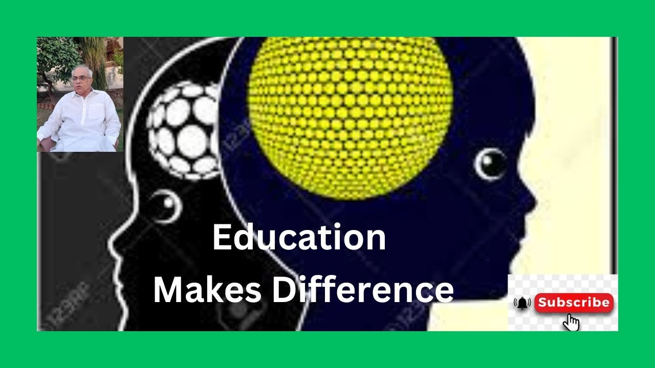 Education#Difference due Education#Society & Education#Individuals ...