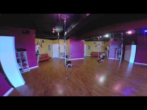 Exotic Workouts instructor Destiny having some Floor Dancing Fun - YouTube