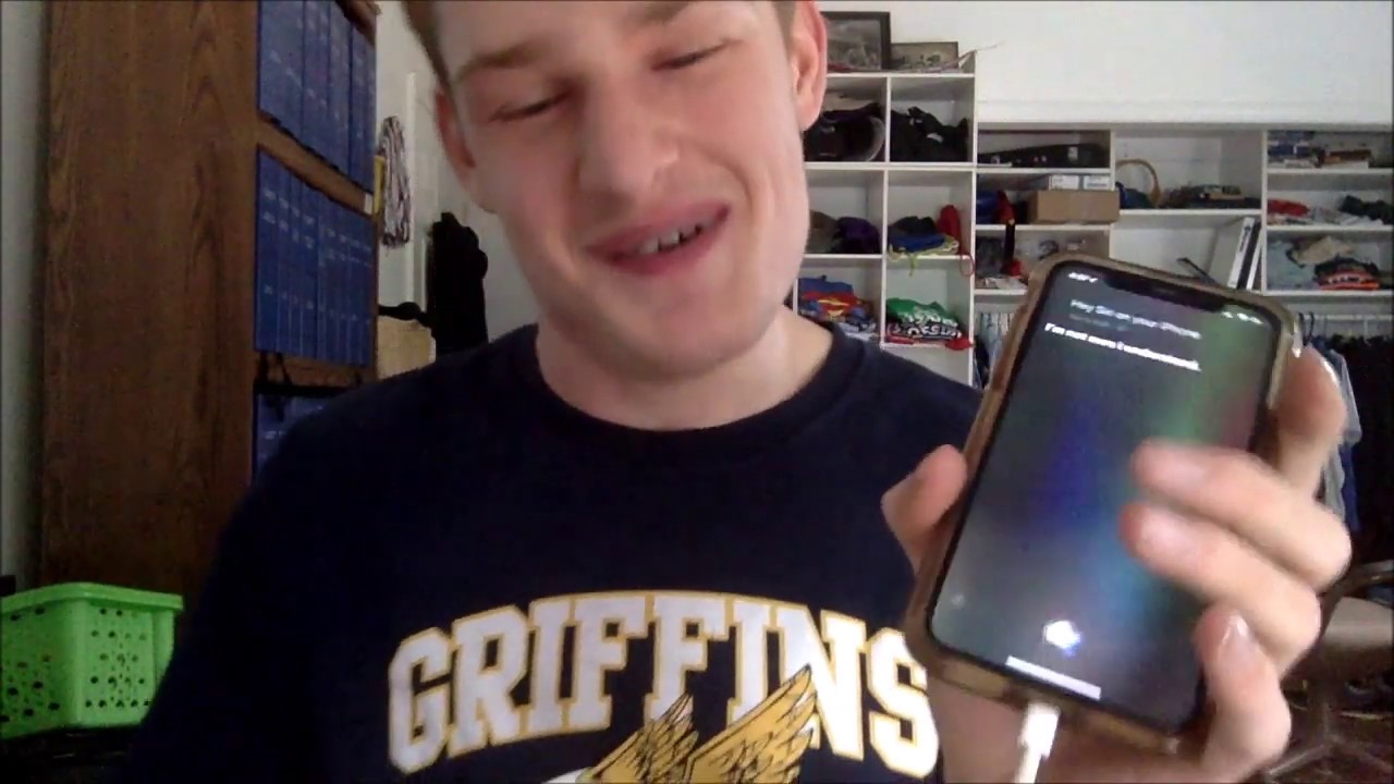 iPhone- How to setup "Hey Siri" with Voice Over - YouTube