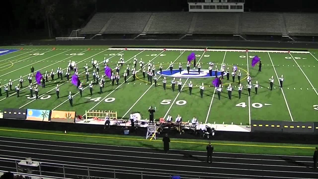 Cloverleaf Marching Band Competition Show - Brunswick 2011 - YouTube