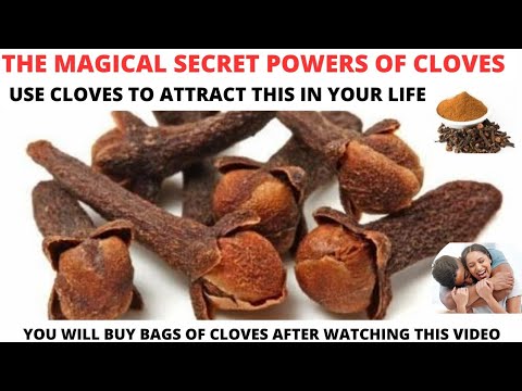 Spiritual Benefits Of Cloves You Can't Even Imagine/Health Benefit Of ...