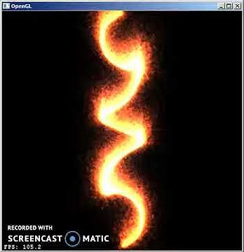 OpenGL 3.3 GPU Particle System - YouTube