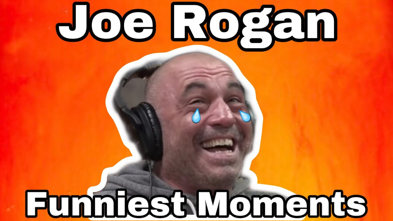 Joe Rogan Funniest Moments 😂 - YouTube