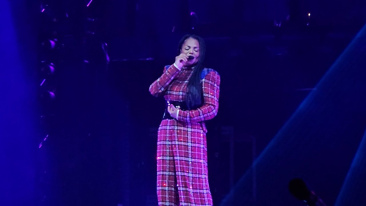 Janet Jackson Any Time Any Place Live Together Again Tour Indianapolis ...
