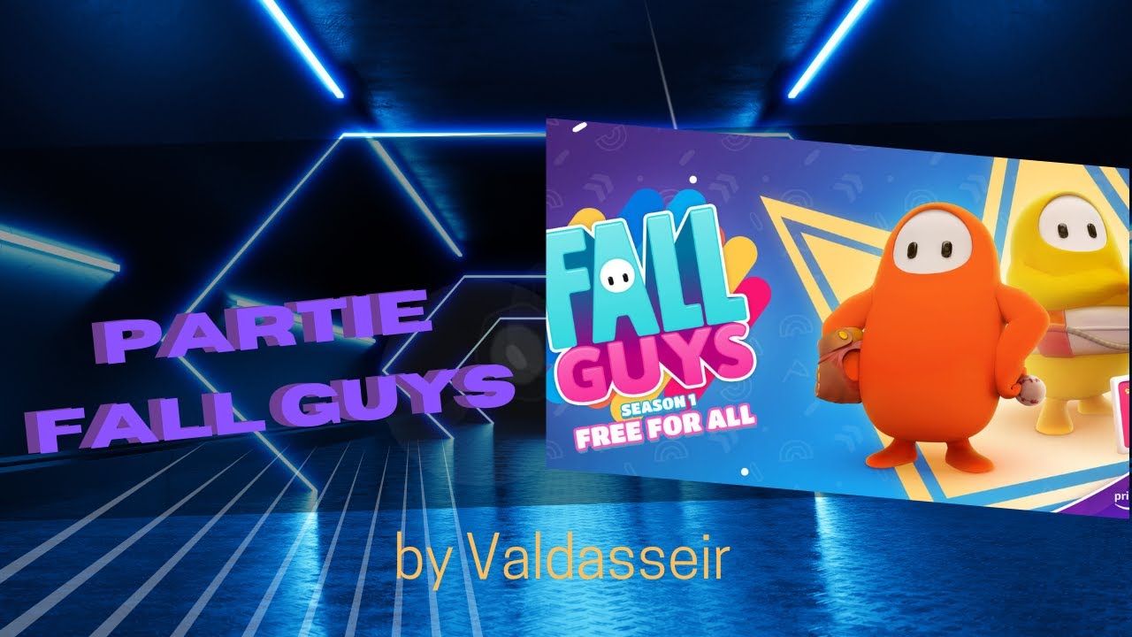 Partie Fall Guys #1 - YouTube