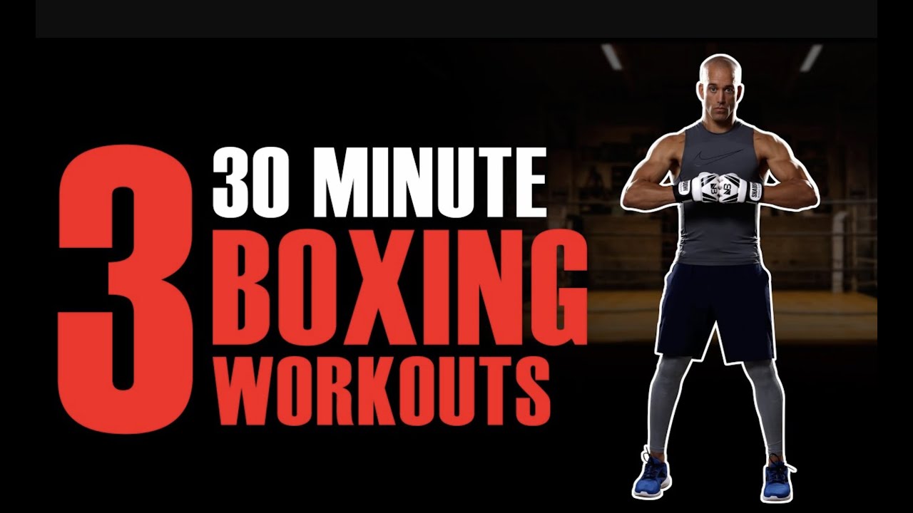 30 Minute Boxing Workout 3 - YouTube
