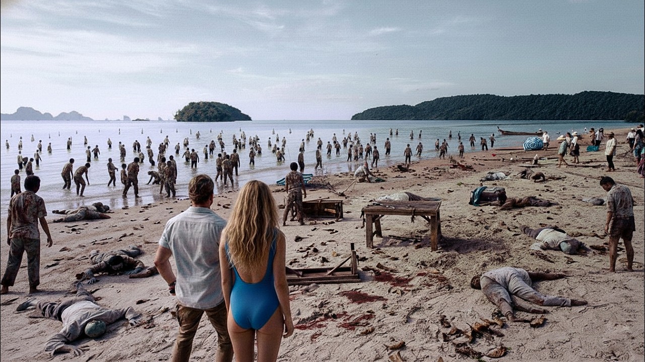 Infected Water Turns Humans Into Deadly Zombies | Zombie Movie ...