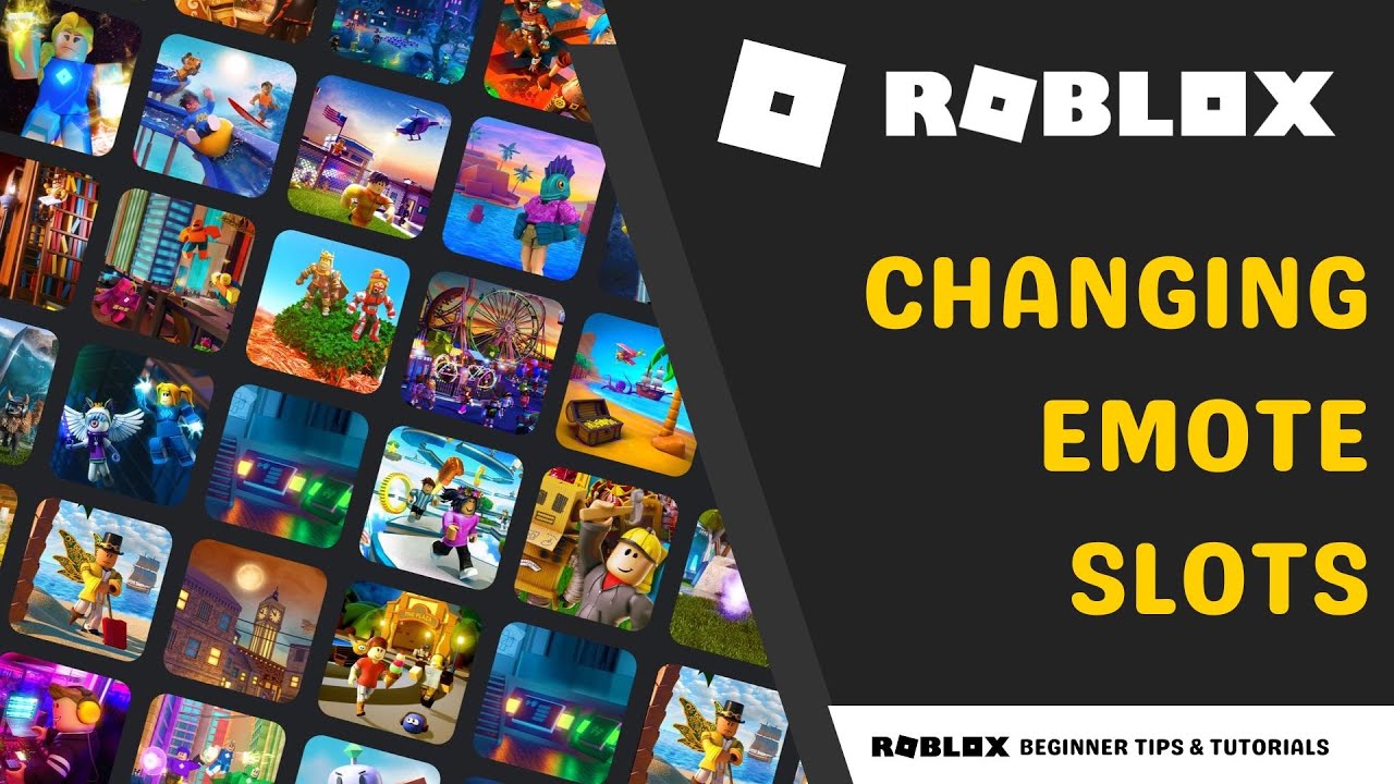 How to Change Emote Slots in Roblox 2025? - YouTube