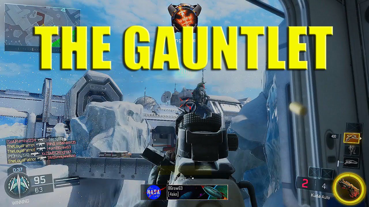 Sweating on Gauntlet (BO3 Awakening DLC) - YouTube