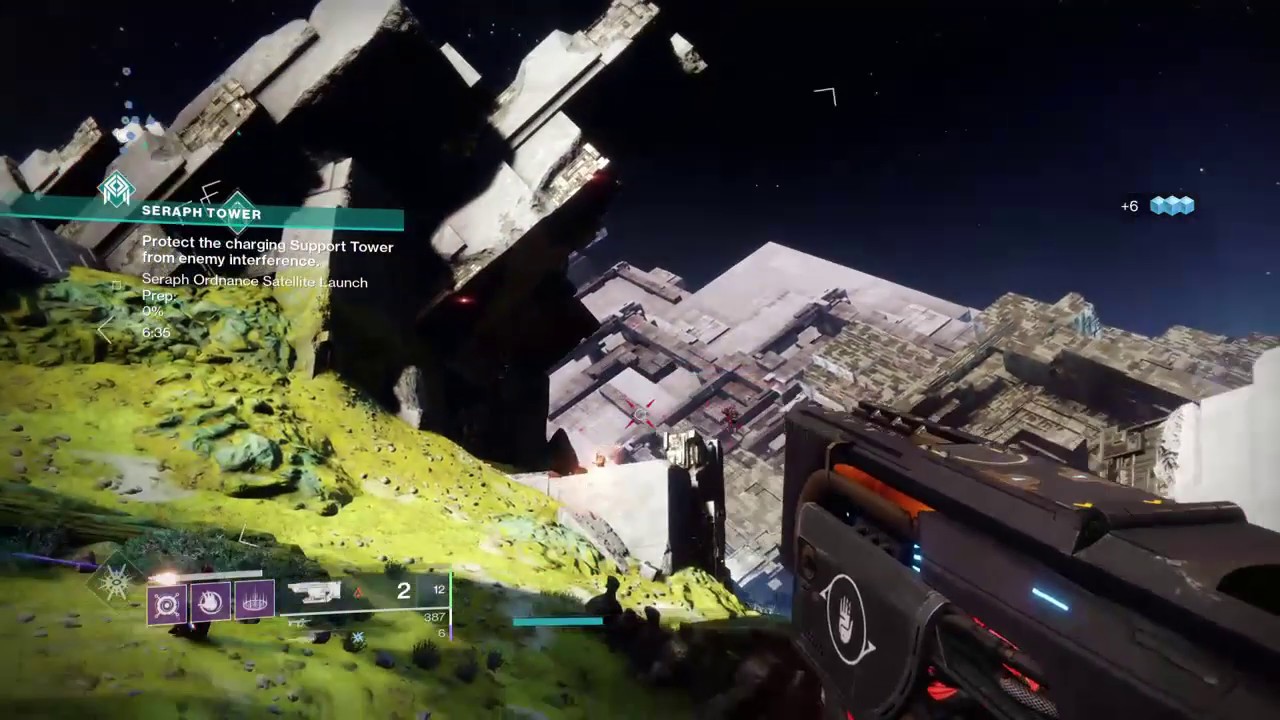 flawless seraph tower IO Hardcoded Victory triumph PS4 - YouTube