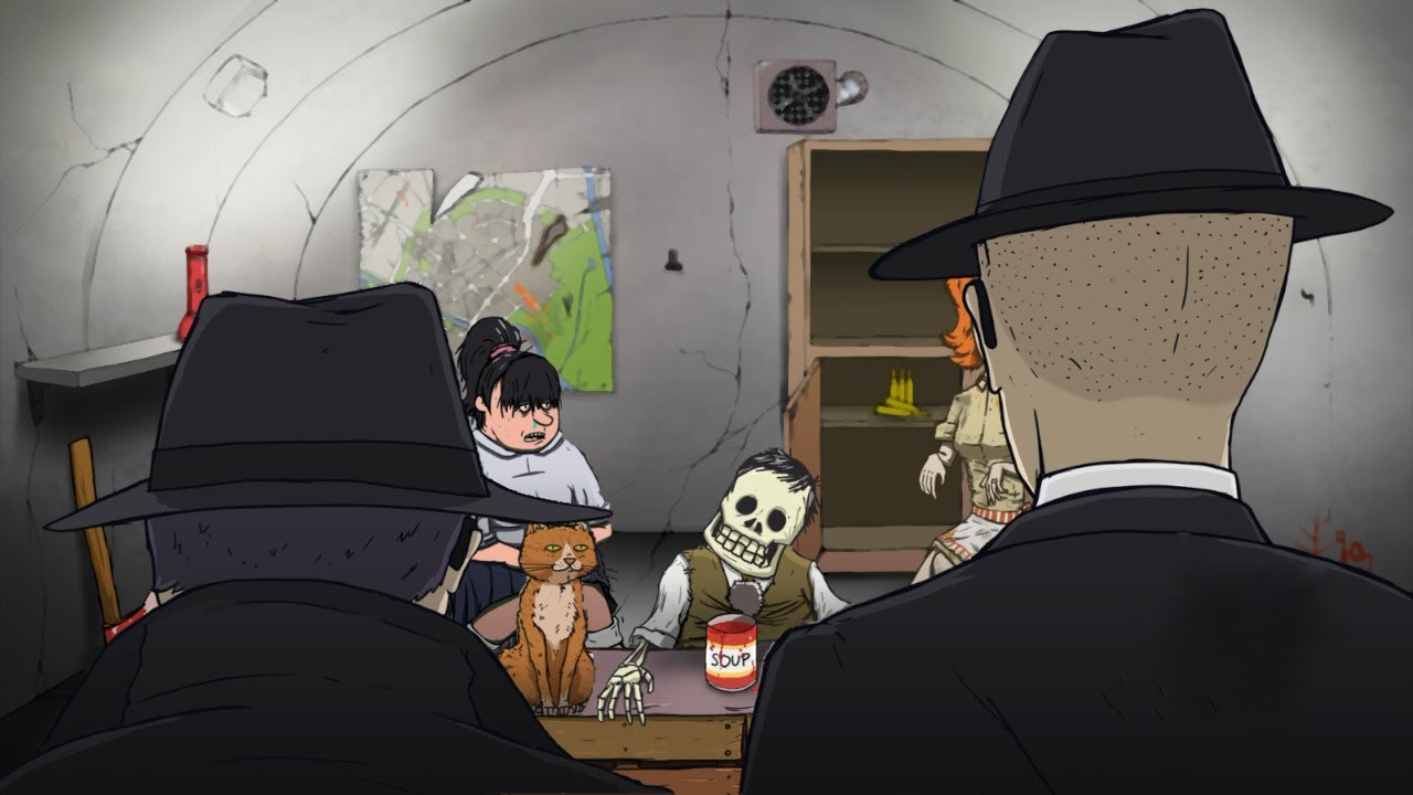 Were saved... i think - 60 Seconds Secret agent Ending - YouTube