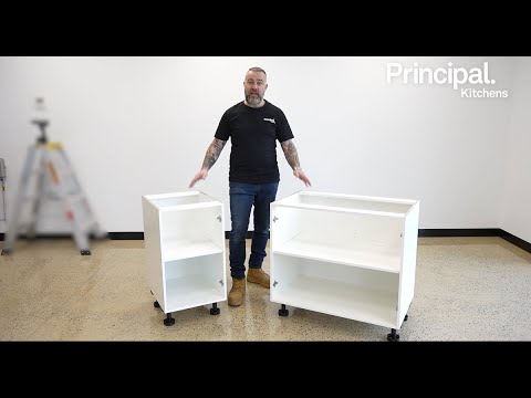 How To Assemble Your Principal Base Cabinet - YouTube