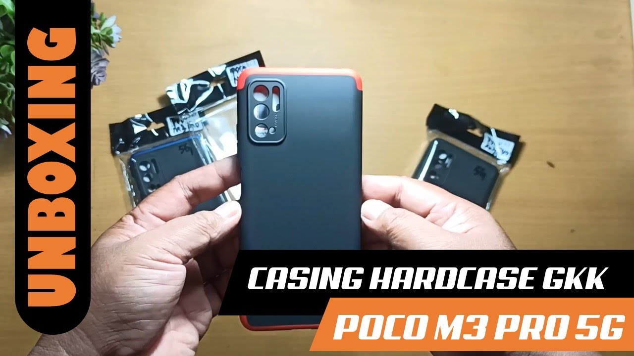 Casing Hardcase HP Xiaomi Poco M3 Pro 5G GKK Original Full Cover ...