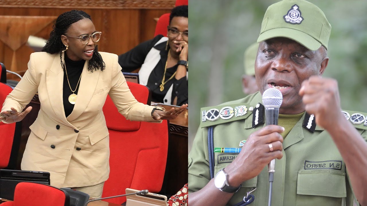ESTHER BULAYA AMUIBUA IGP MSTAAFU KWENYE RIPOTI YA CAG “MWAMBIENI AJE ...