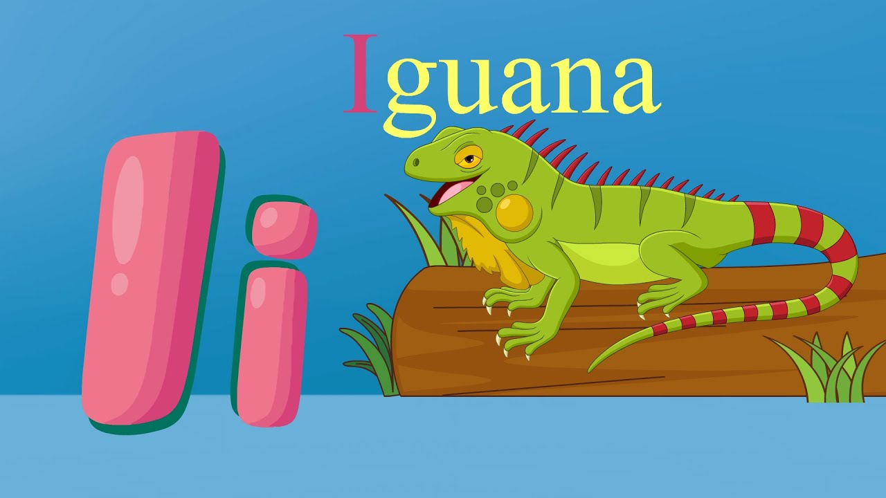 Letter I || Letter I Rhymes for babies || phonics song - YouTube