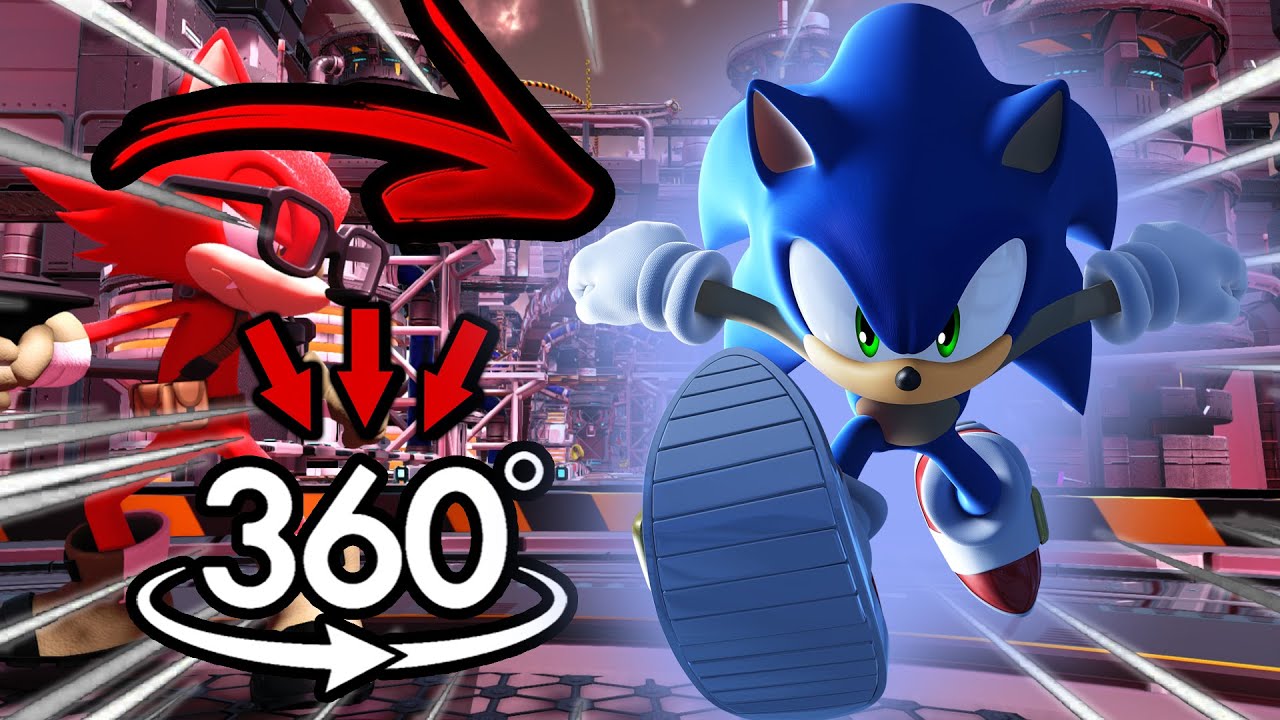 Sonic Forces Overclocked Finding Challenge But it's 360 degree video ...