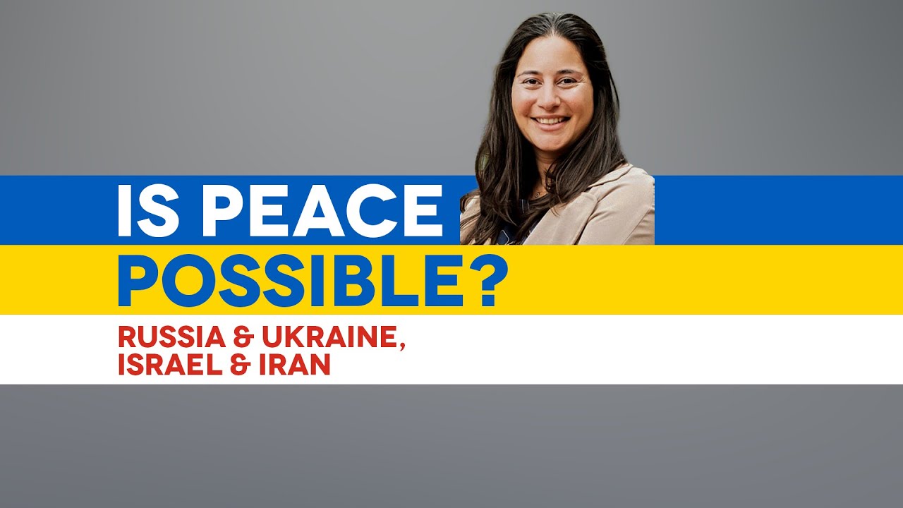 "Is Peace Possible?" - Samar Ali - Aug. 20, 2025 - YouTube
