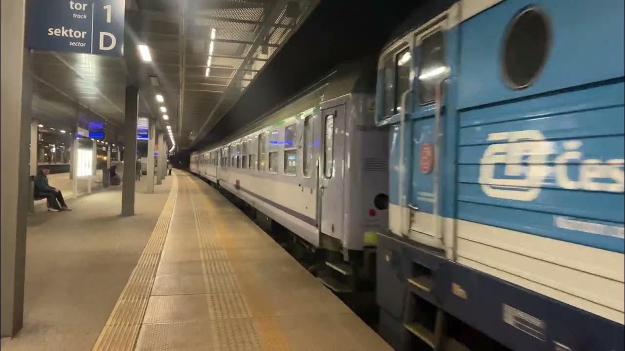 miły maszynista! TLK 45102 FLISAK - YouTube