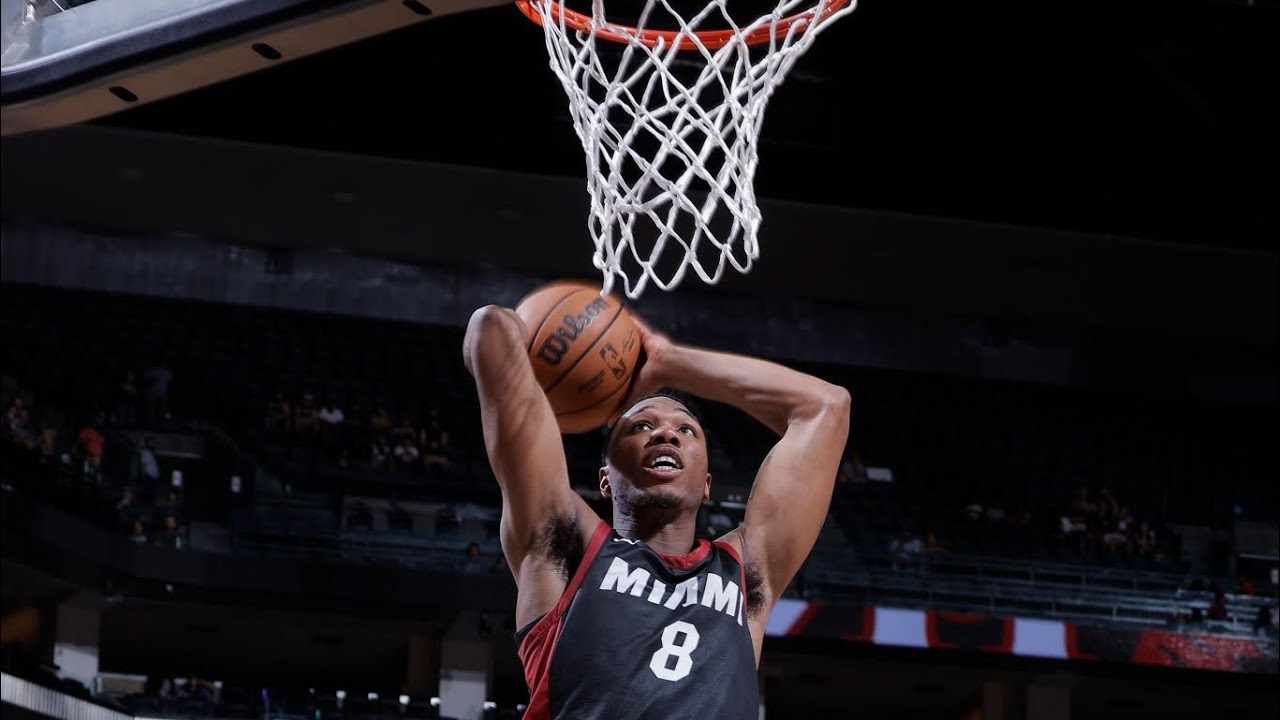 Jamal Cain Summer League Highlights Vs Kings 17 Pts 7-10 FG - YouTube