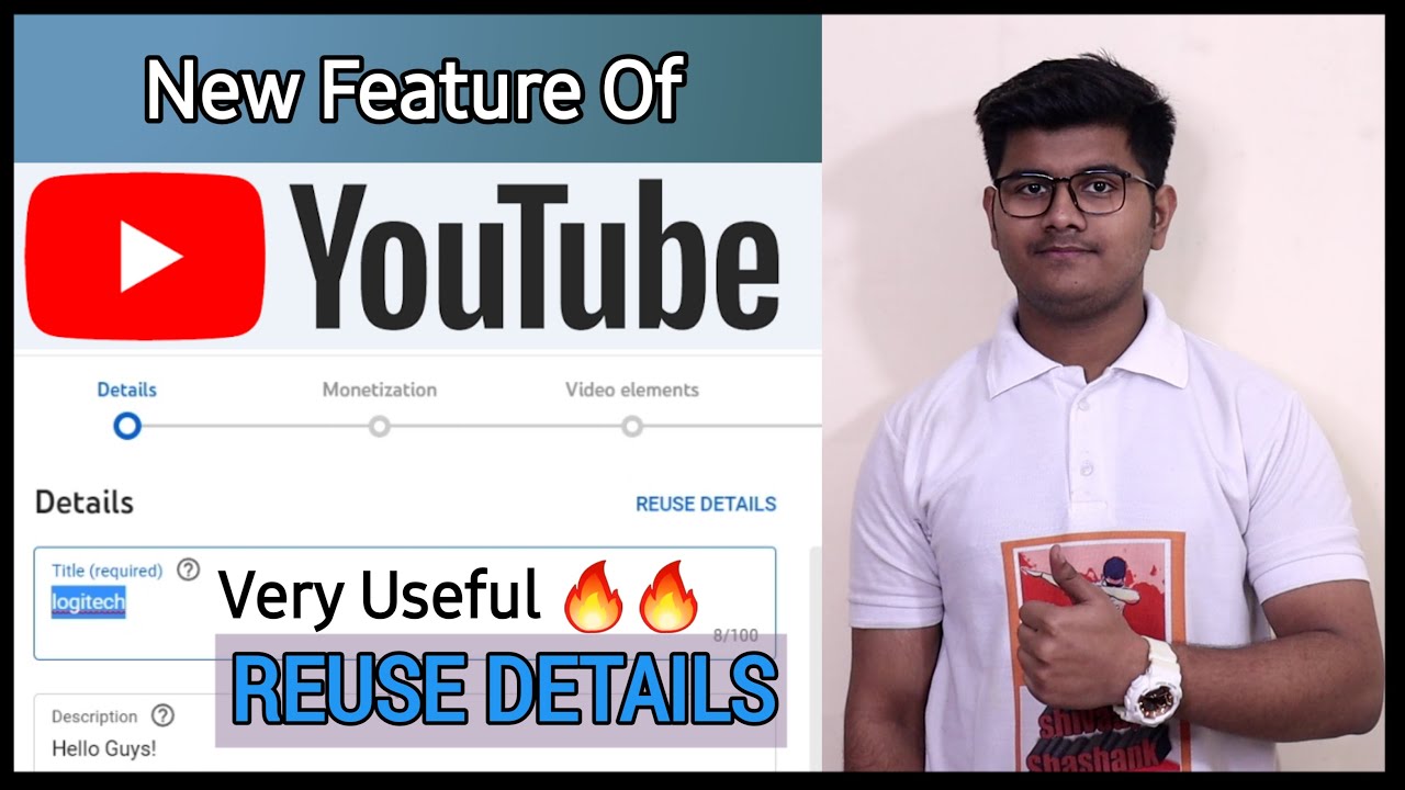 New Feature Of YouTube | Reuse Details In Video | Reuse Details ...