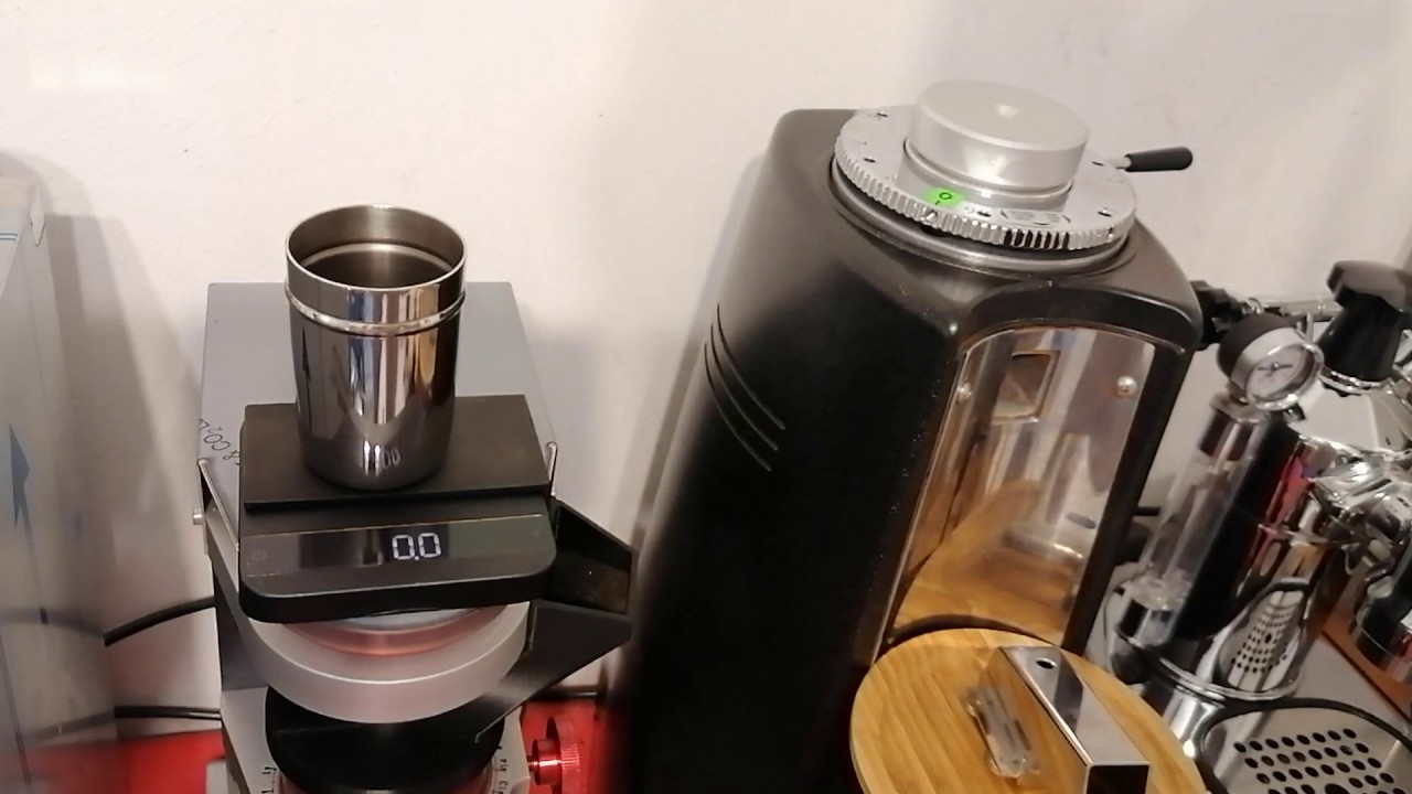 Mazzer Royal for Single Dosing, magnetic chute, top cover and motor ...