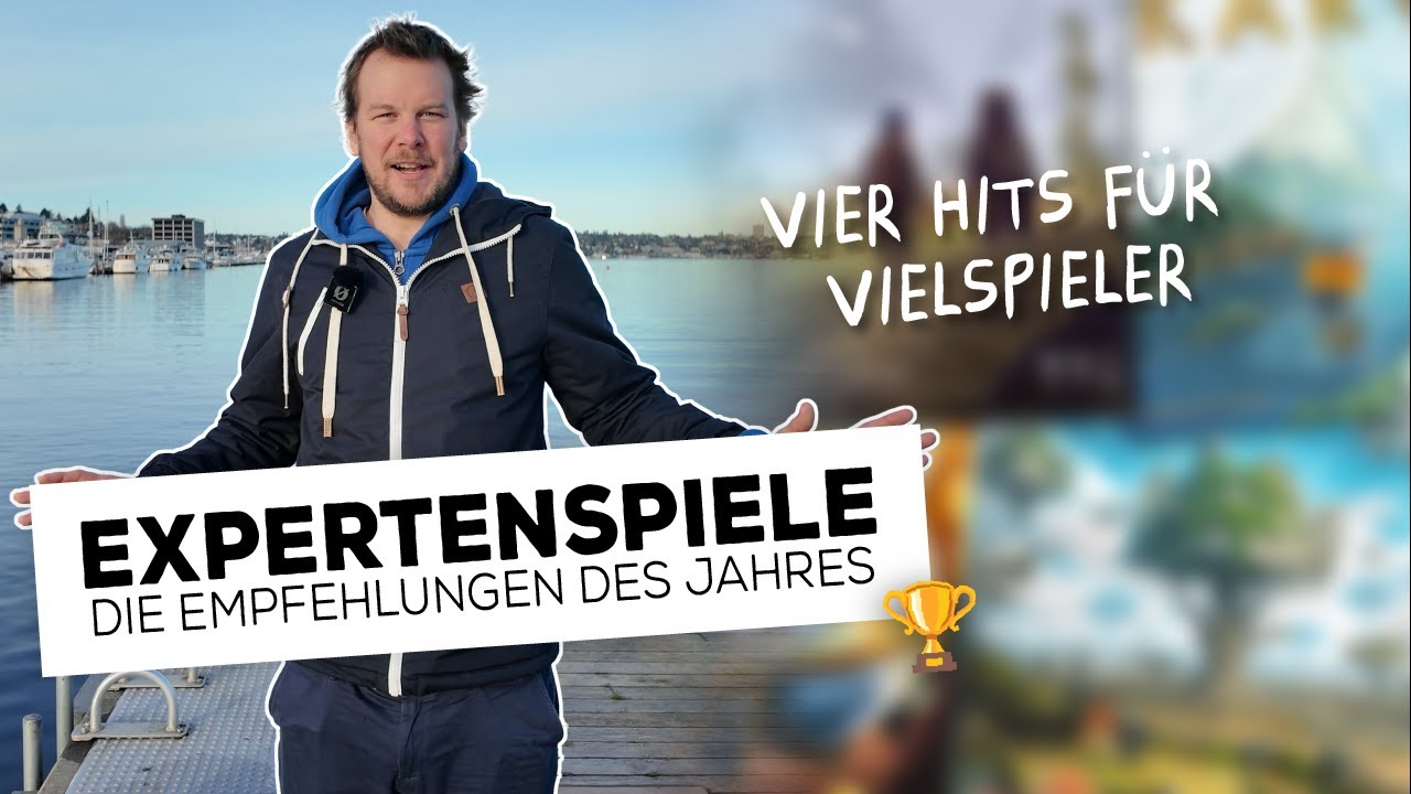 Top Experten Spiele 📈 4 komplexe Spiele-Hits aus 2023 - YouTube