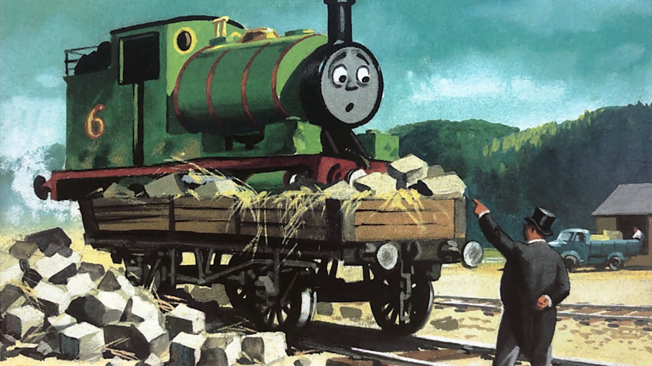 Branch Line Engines - Percy's Predicament [1961] - YouTube