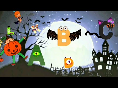 Halloween ABC For Kids || Learn Alphabet this Halloween - YouTube