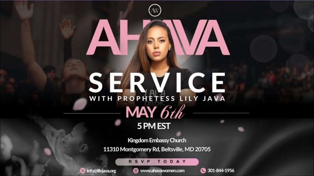 Thursday Prophetic Worship Night || KE - Maryland || Prophetess Lily ...