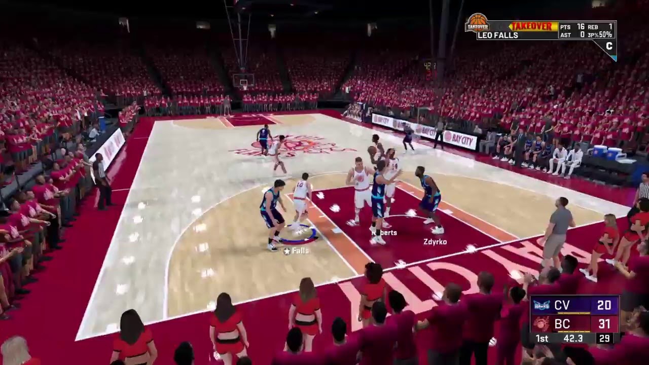 NBA 2k20 career mode. - YouTube