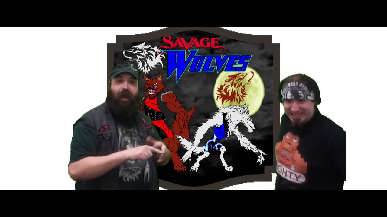 The Savage Wolves reveal their new tag team partner - YouTube