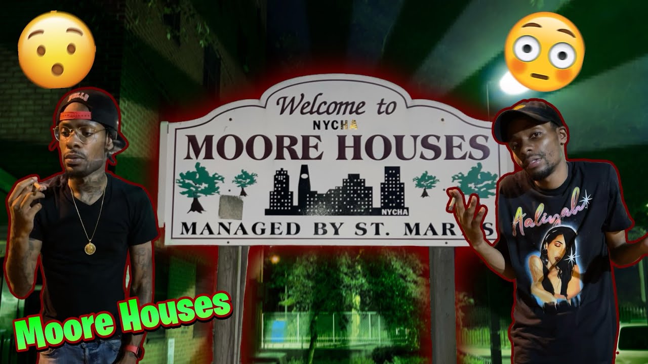 INSIDE MOORE PROJECTS (BRONX) - YouTube