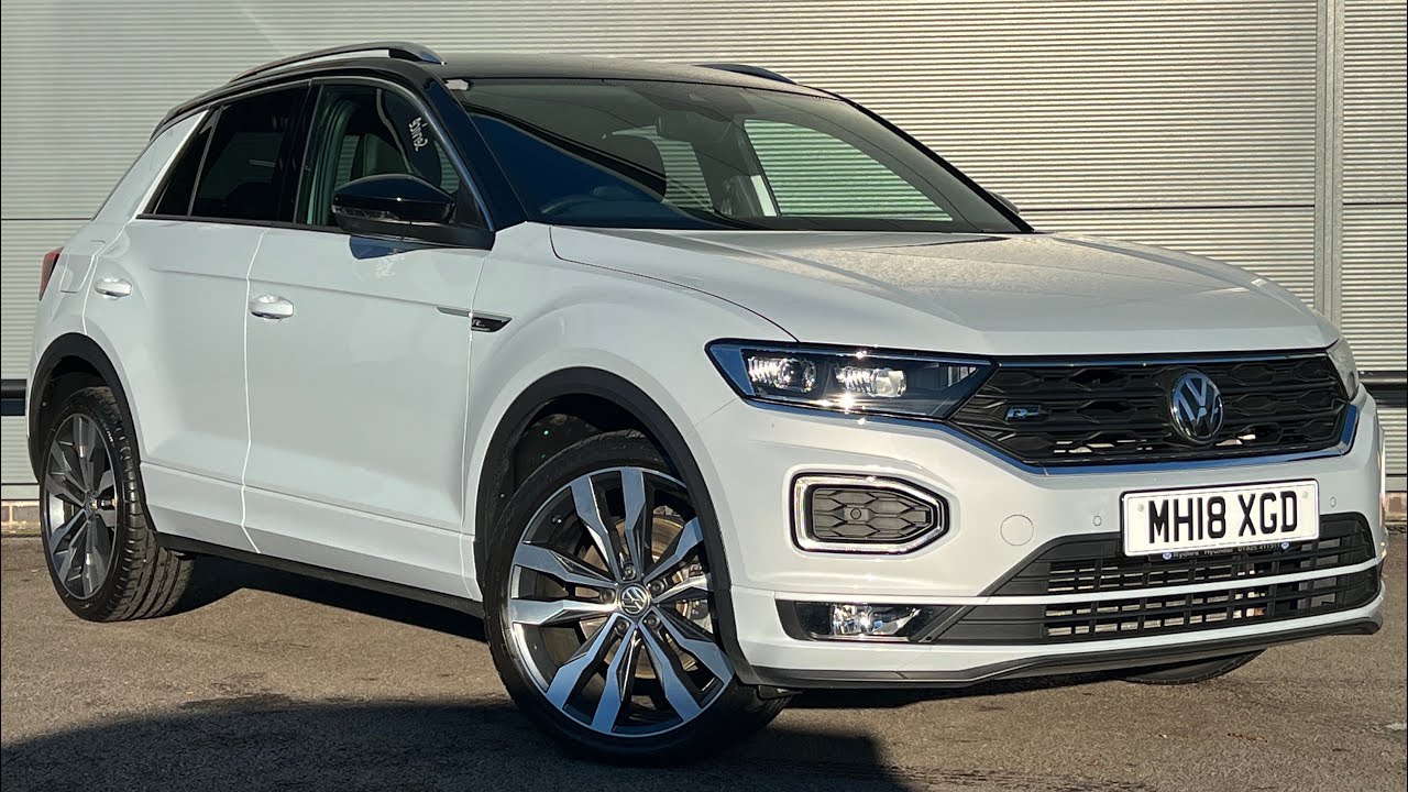 2018 VolksWagen T-Roc EVO R-Line - YouTube