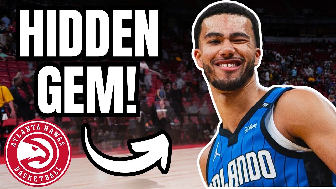 The Hawks Just FOUND a Hidden GEM! (Caleb Houstan) - YouTube
