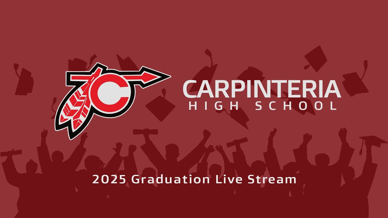 Carpinteria High School Graduation 2025 - YouTube